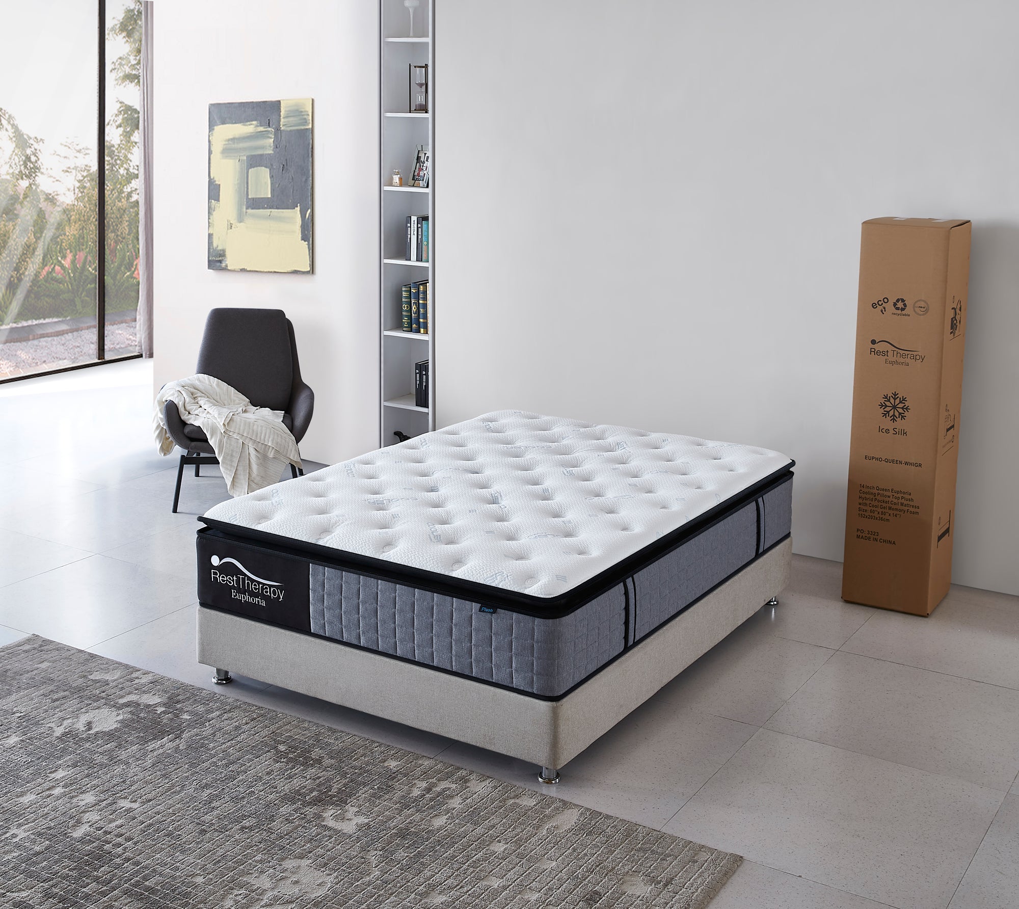 Rest Therapy: Home of pocket coil and memory foam mattresses
